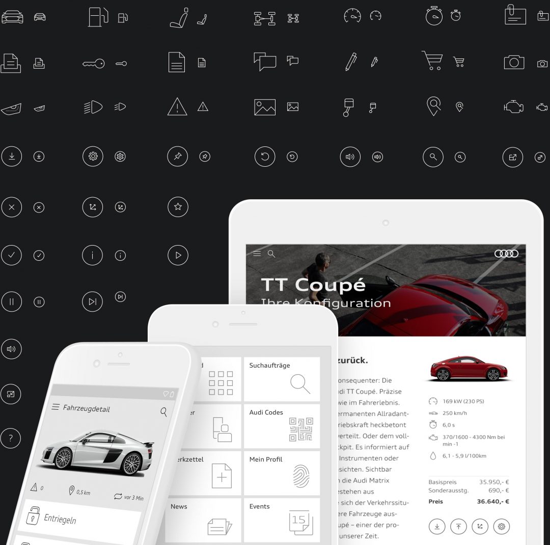 Audi - Corporate Design Development - Christoph Gey - Freelance Art ...