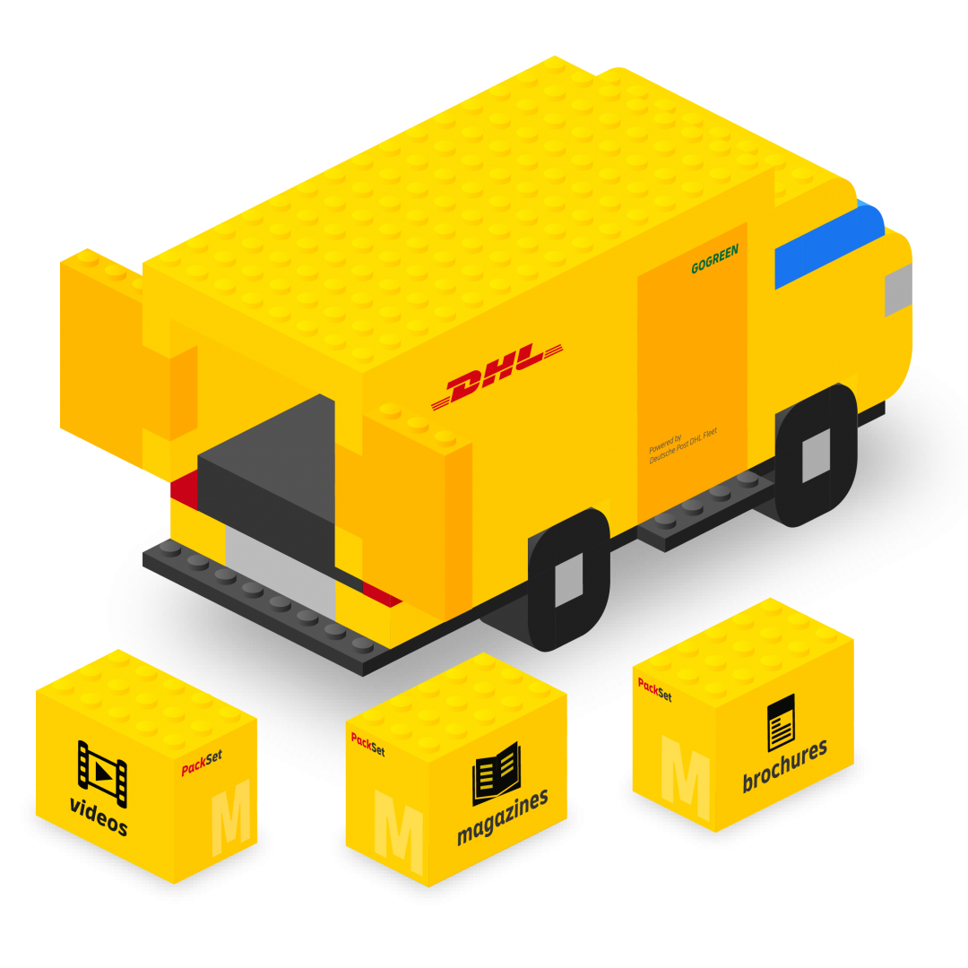 DPDHL - Corporate Identity Communication - Christoph Gey - Freelance ...